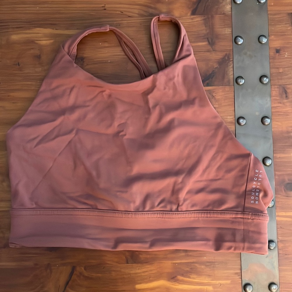 Lululemon Soul Cycle Bra - Gem